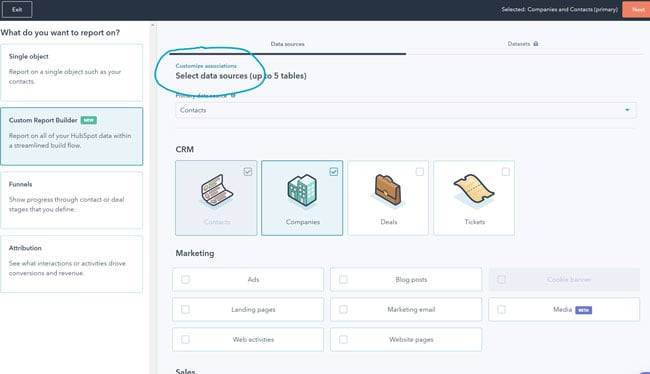 Using Custom Association Labels Between Objects In Hubspot